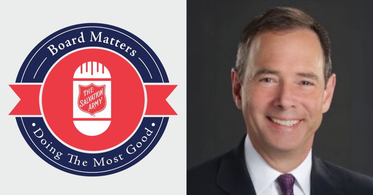 Board Matters Podcast: 06. Torrey Foster - The Salvation Army
