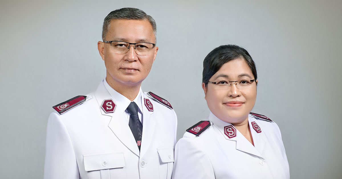 Commissioner Tampei Interview - The War Cry