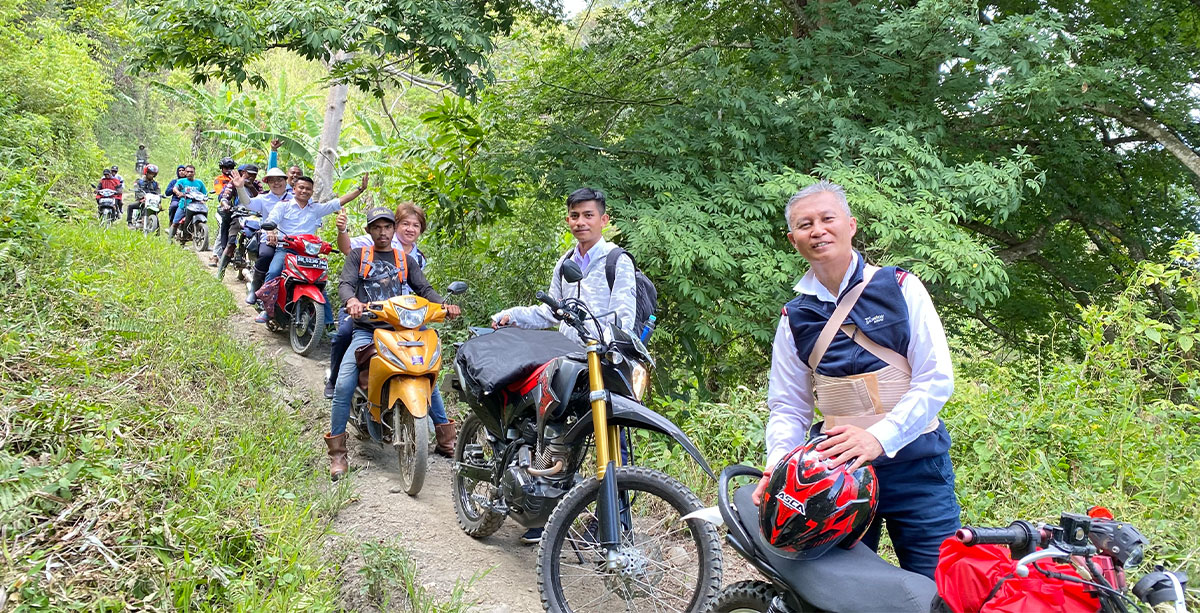 Commissioner Tampei Interview - The War Cry