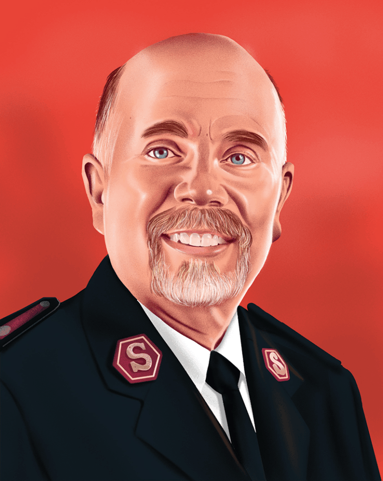 My Journey as a Salvation Army Officer: Colonel Ivan Rock